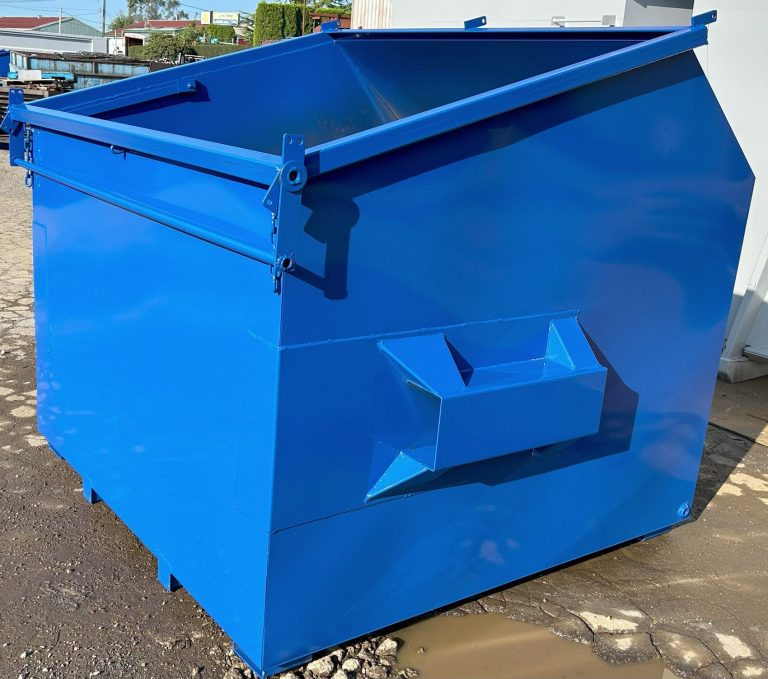 Flat Top Front Lift Bin - Dormel Containers